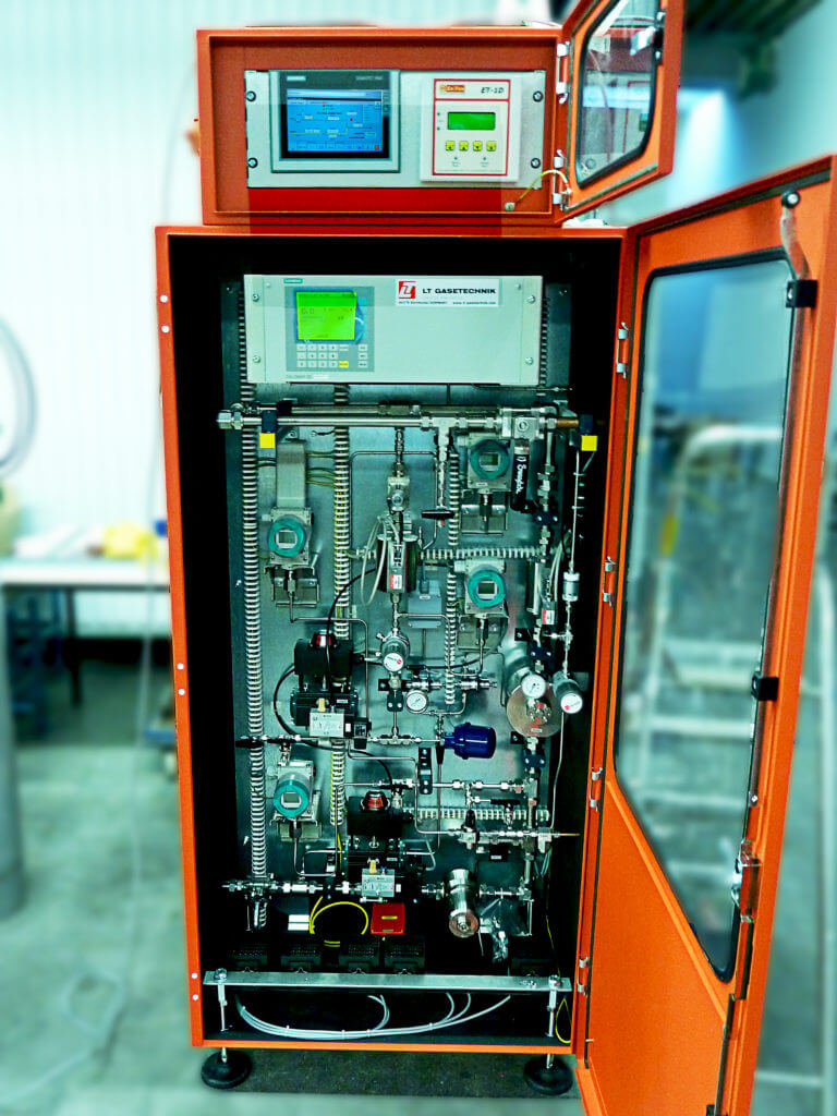 Argon Chlorine Gas Mixer - LT GASETECHNIK