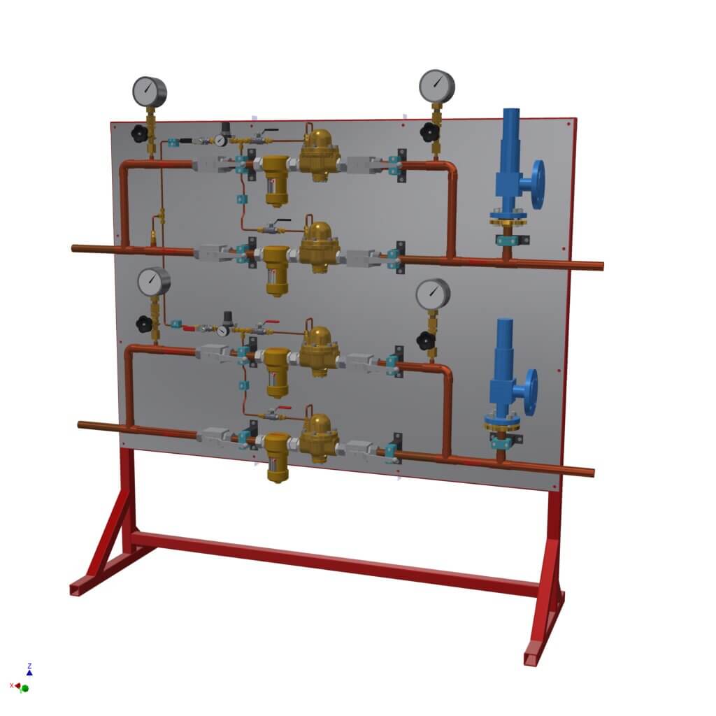 pressure-control-systems LTD-1 and LTD-2 - LT GASETECHNIK