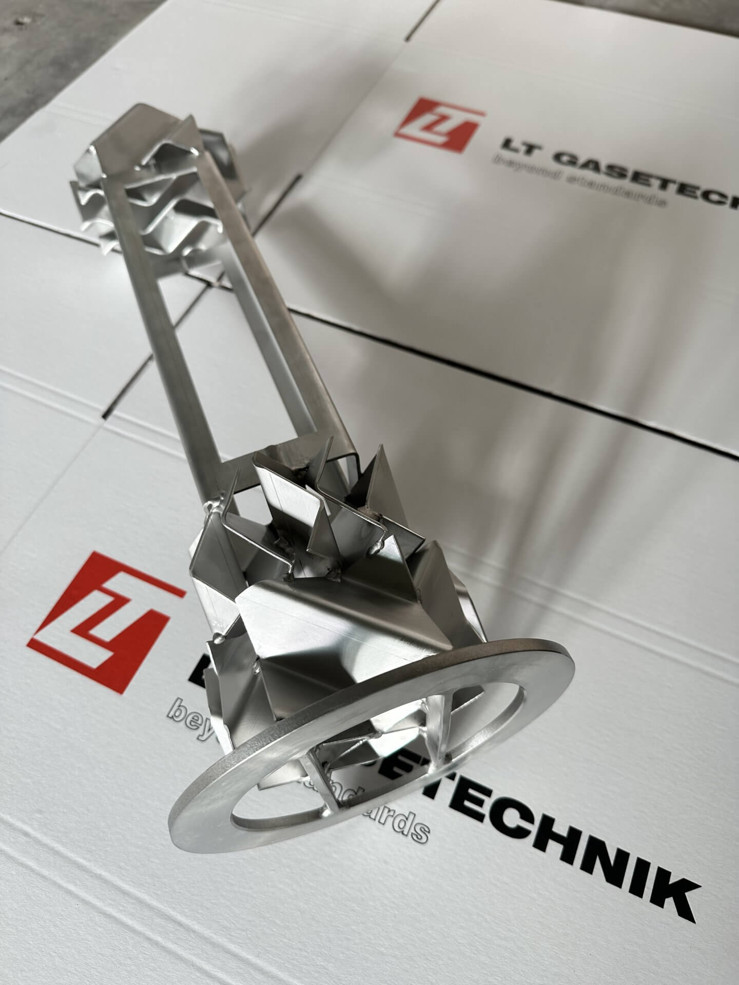Gas mixer - what is the actual mixer ? - LT GASETECHNIK