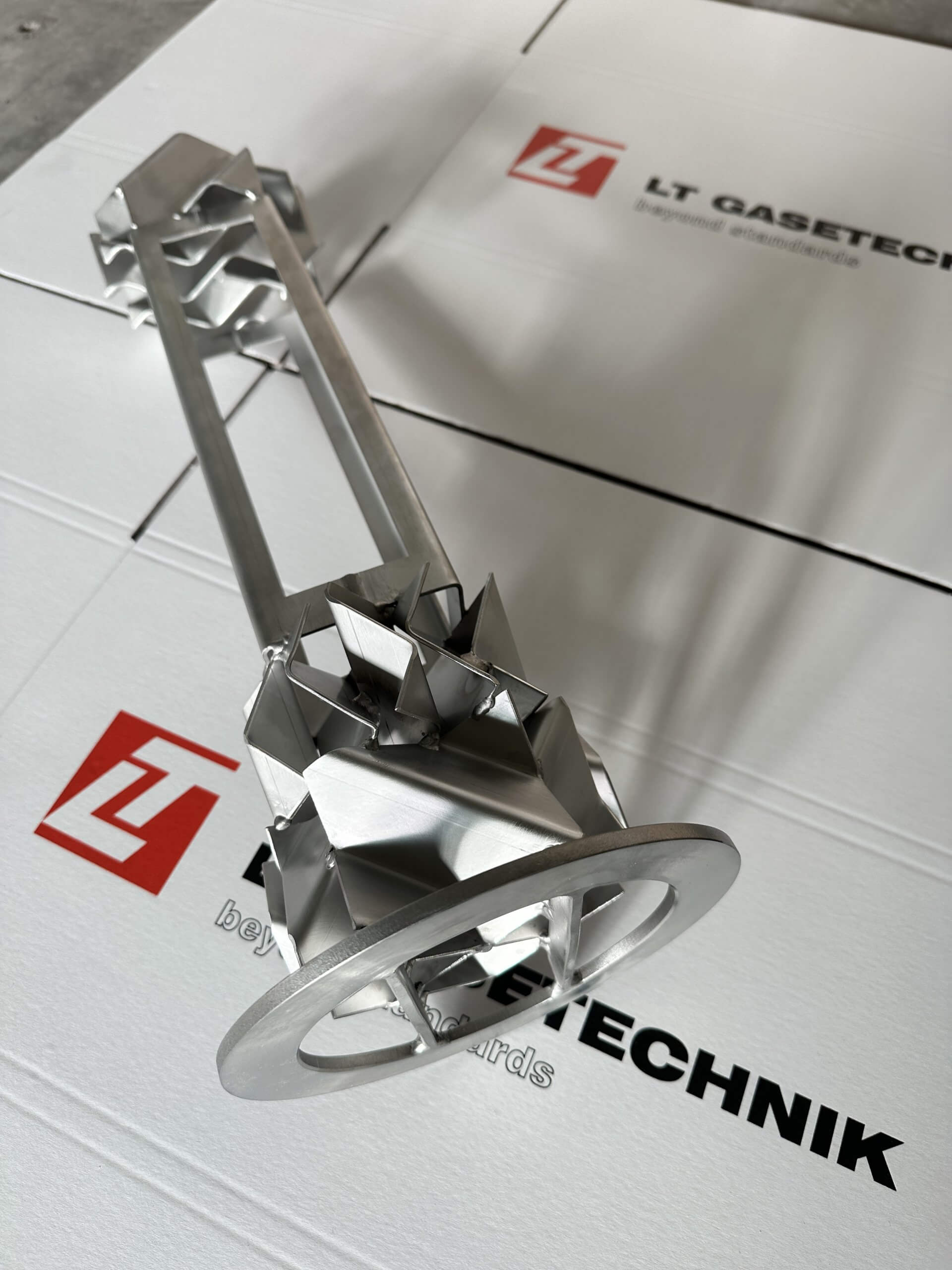 Gas mixer - what is the actual mixer ? - LT GASETECHNIK